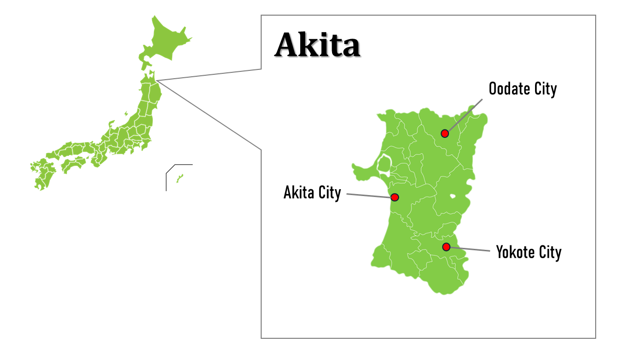 Akita Prefecture | Traditions and Life in Japan’s Snow Country - JAPAN ...
