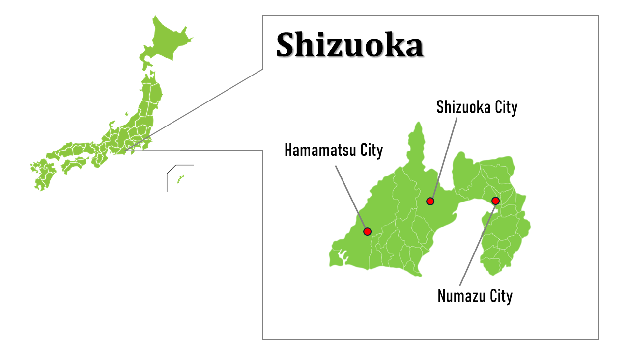 Shizuoka Prefecture | Nature and Industry at the Foot of Mount Fuji ...