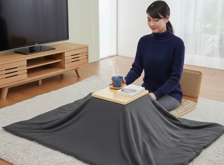 Kotatsu: How a Small Heater Shaped Japan’s Winter Life - JAPAN UNKNOWN
